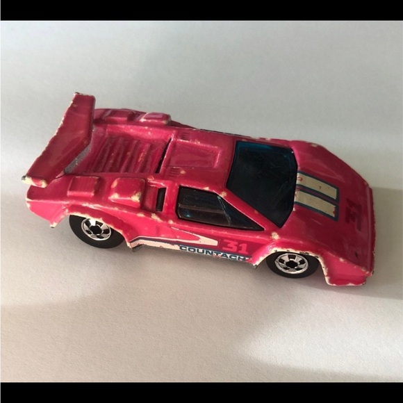 Hot Wheels | Toys | Hot Wheels 987 Lamborghini Countach Pink | Poshmark